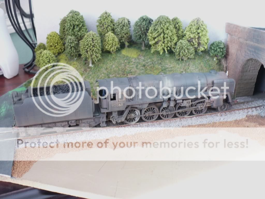 BR Steam weathering workbench - Weathering, Painting & Transfers - RMweb