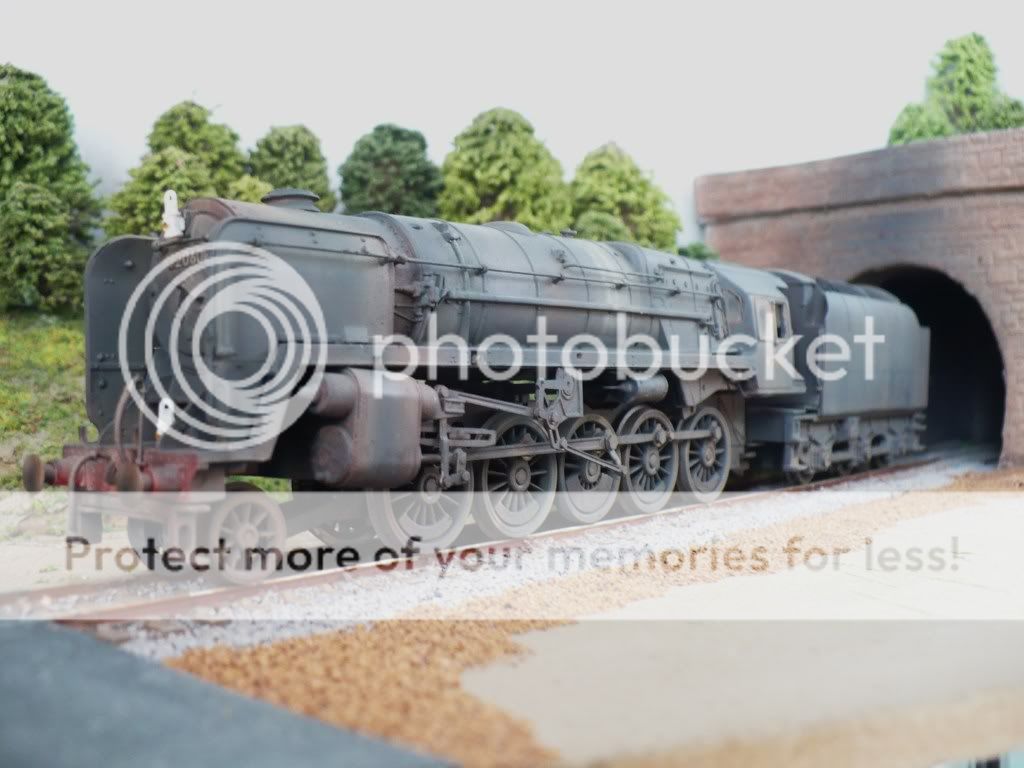 BR Steam weathering workbench - Weathering, Painting & Transfers - RMweb