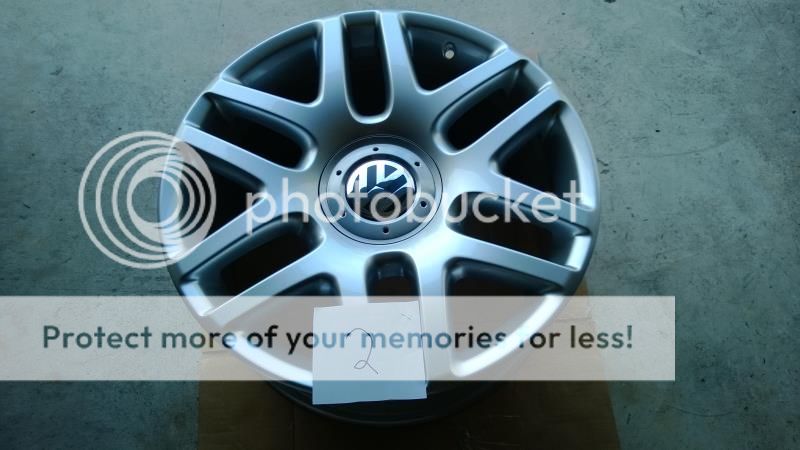 19X8.5 ET45 Phaeton Helios Wheels (5) NEW! | VW Vortex - Volkswagen Forum
