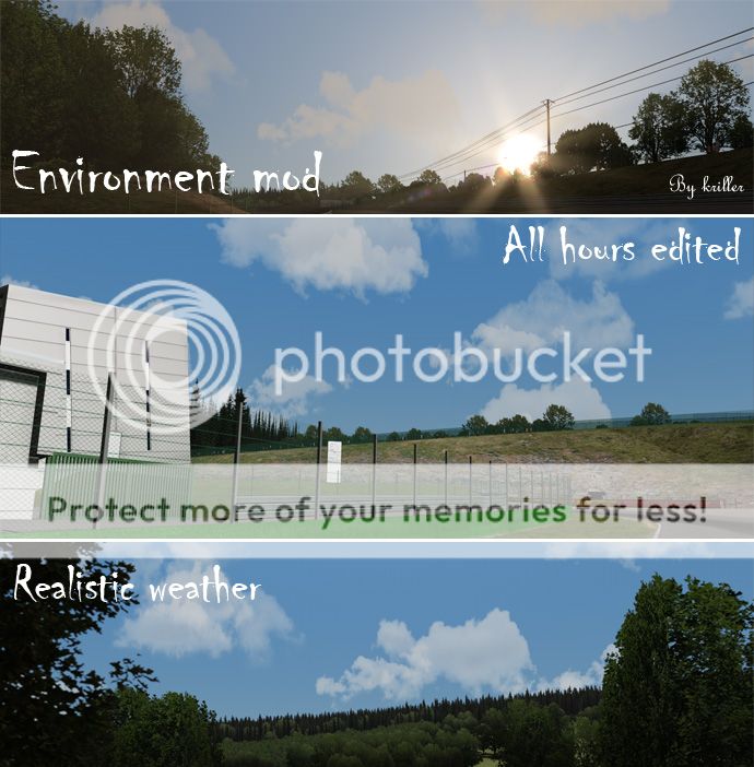 Environment mod by Kriller | OverTake.gg