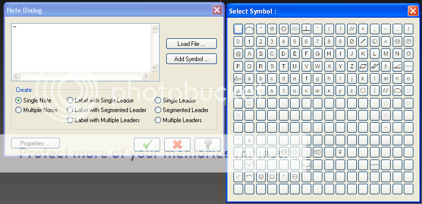 drafting symbols - Industrial Forum - eMastercam.com
