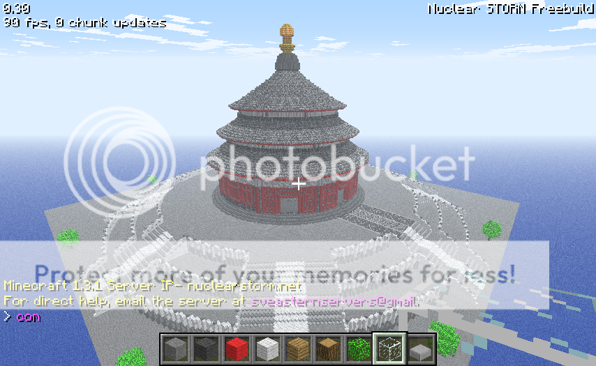 Temple of Heaven Remake - Screenshots - Show Your Creation - Minecraft ...