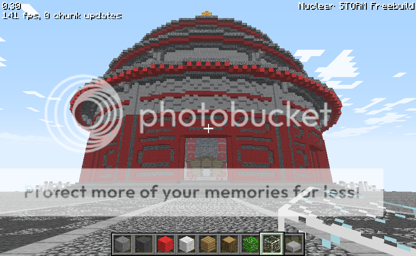 Temple of Heaven Remake - Screenshots - Show Your Creation - Minecraft ...