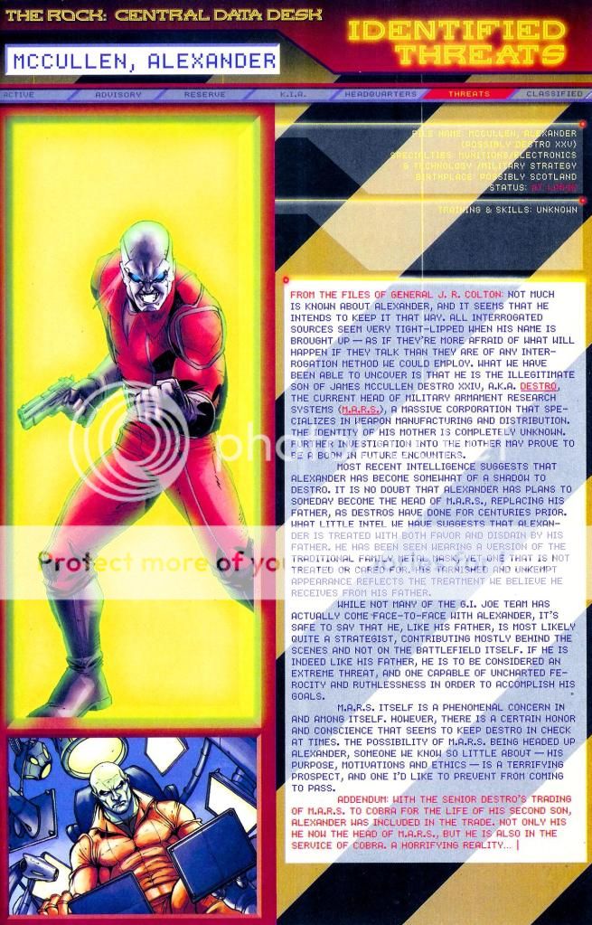 TOP 10 Post Sunbow Joe and Cobra Characters - HissTank.com