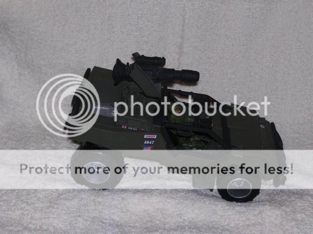 G.I. Joe Wombat Tank and bonus VAMP mkIII pics - HissTank.com