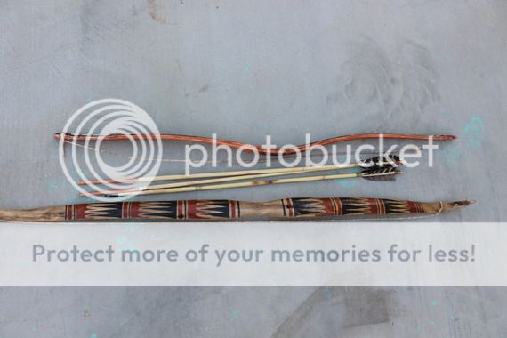 Apache Bow And Arrow