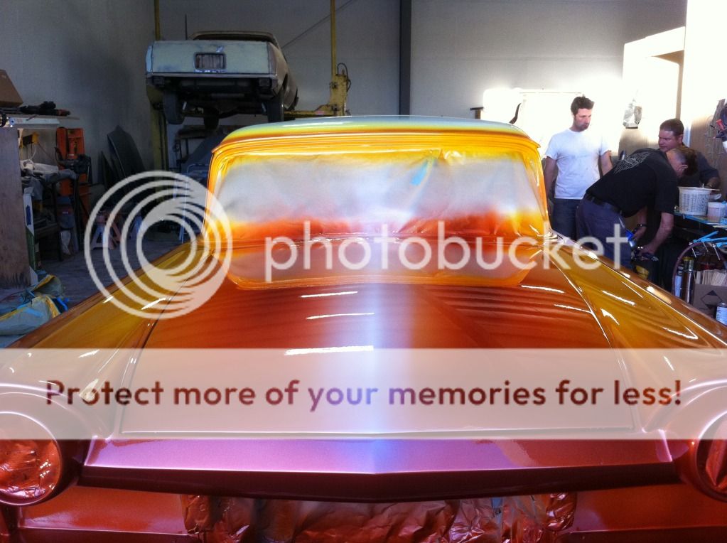 Projects - Just had Gene Winfield paint my car & thought I'd share some ...