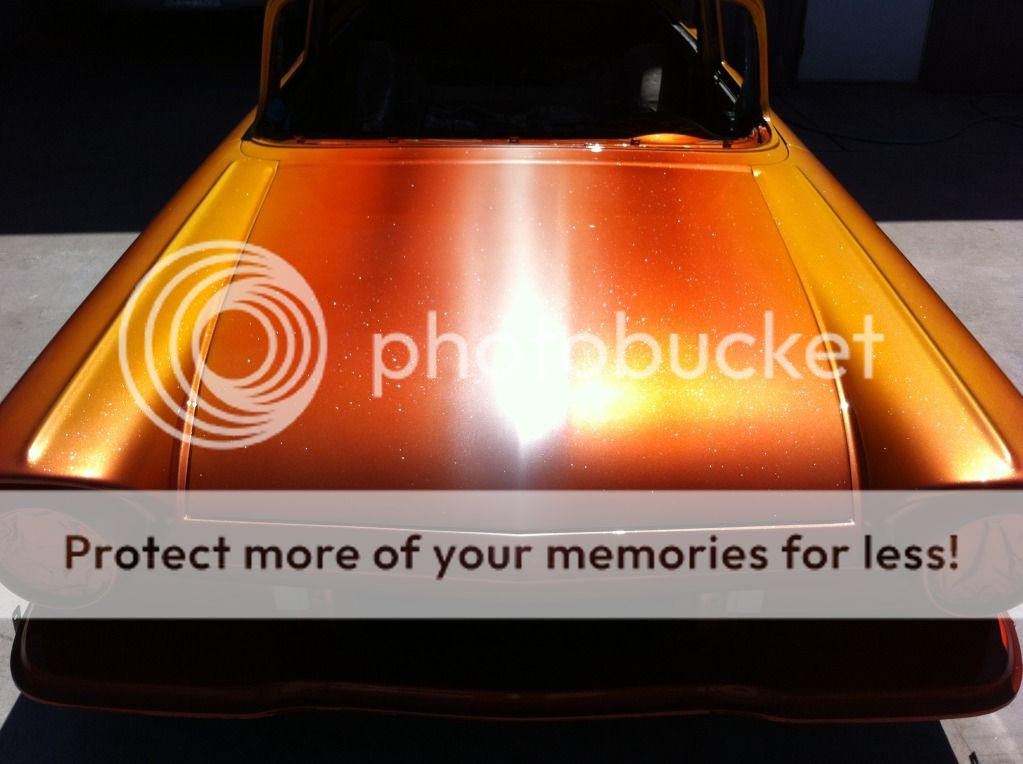 Projects - Just had Gene Winfield paint my car & thought I'd share some ...