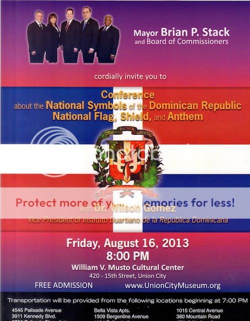 Mayor Brian Stack and his Board of Commissioners cordially invite you ...