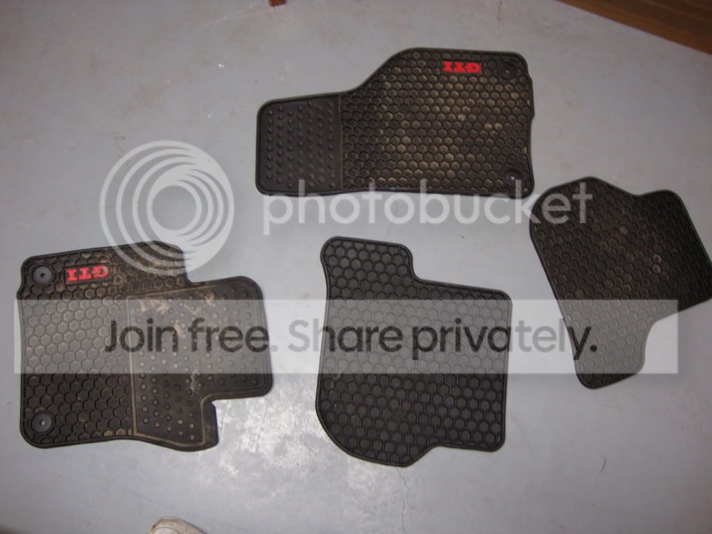 FS: GTI Monster Mats | VW Vortex - Volkswagen Forum