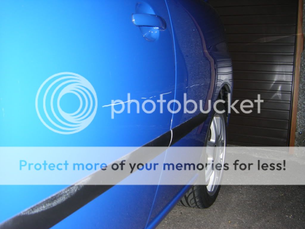 Scraped car | Detailing World Forum