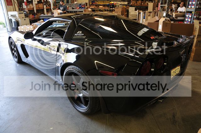 F/S Volk TE37 Gloss Black 18x9.5|19x12.0 Z06 - CorvetteForum ...