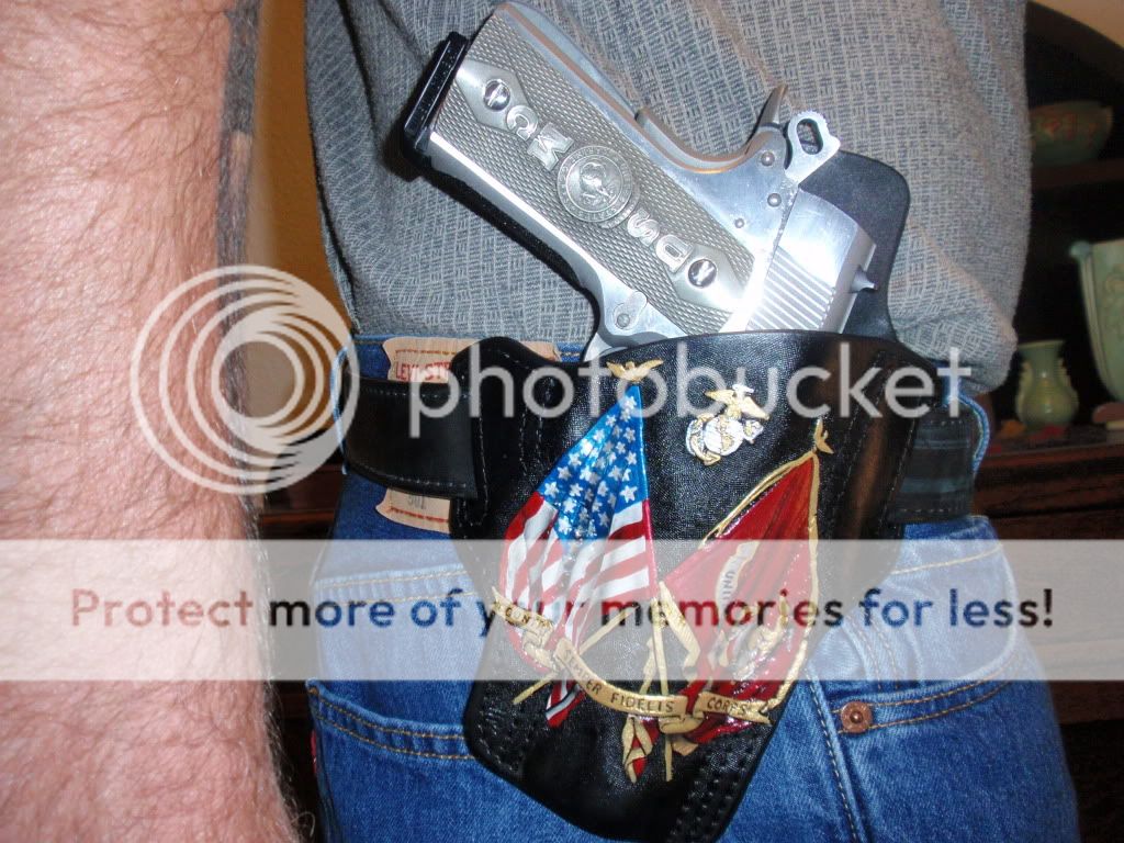 custom USMC grips by SGM grips... wow! | 1911Forum