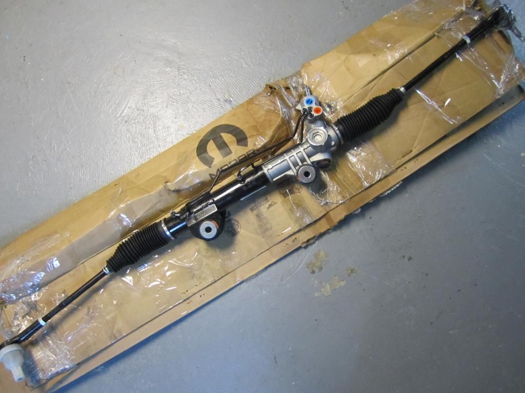 2009-2012 Dodge Ram 1500 Power Steering Rack and Pinion Gear NEW OEM ...