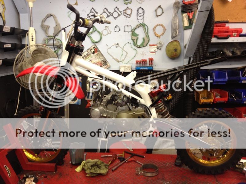 Reeg CRF70 Build UK :D | PlanetMinis Forums