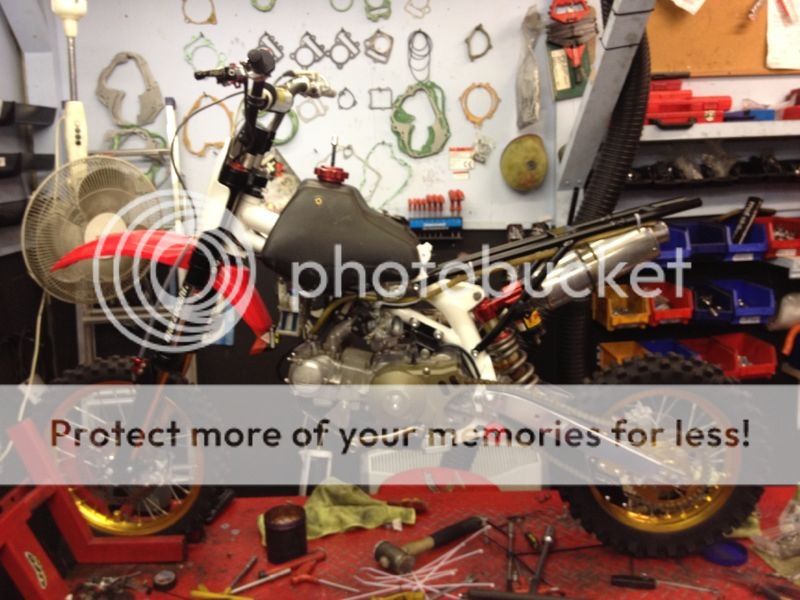 Reeg CRF70 Build UK :D | PlanetMinis Forums