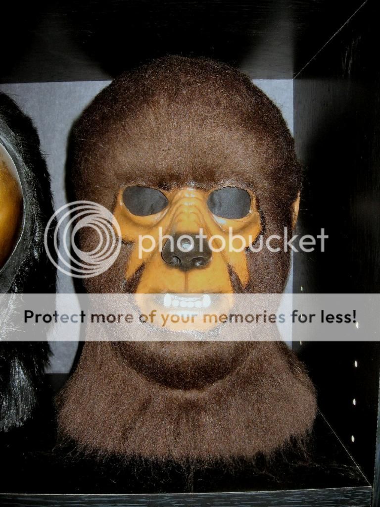 Some Classic Old Don Post Pieces I Just Finished.........