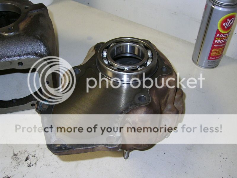 NP205 rebuild, 23 to 29 spline conversion | Cummins Diesel Forum