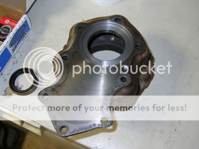 NP205 rebuild, 23 to 29 spline conversion | Cummins Diesel Forum