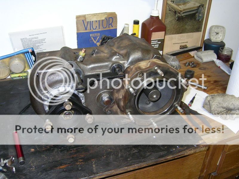 1st Gen NP205 rebuild, 23 to 29 spline conversion - Page 2